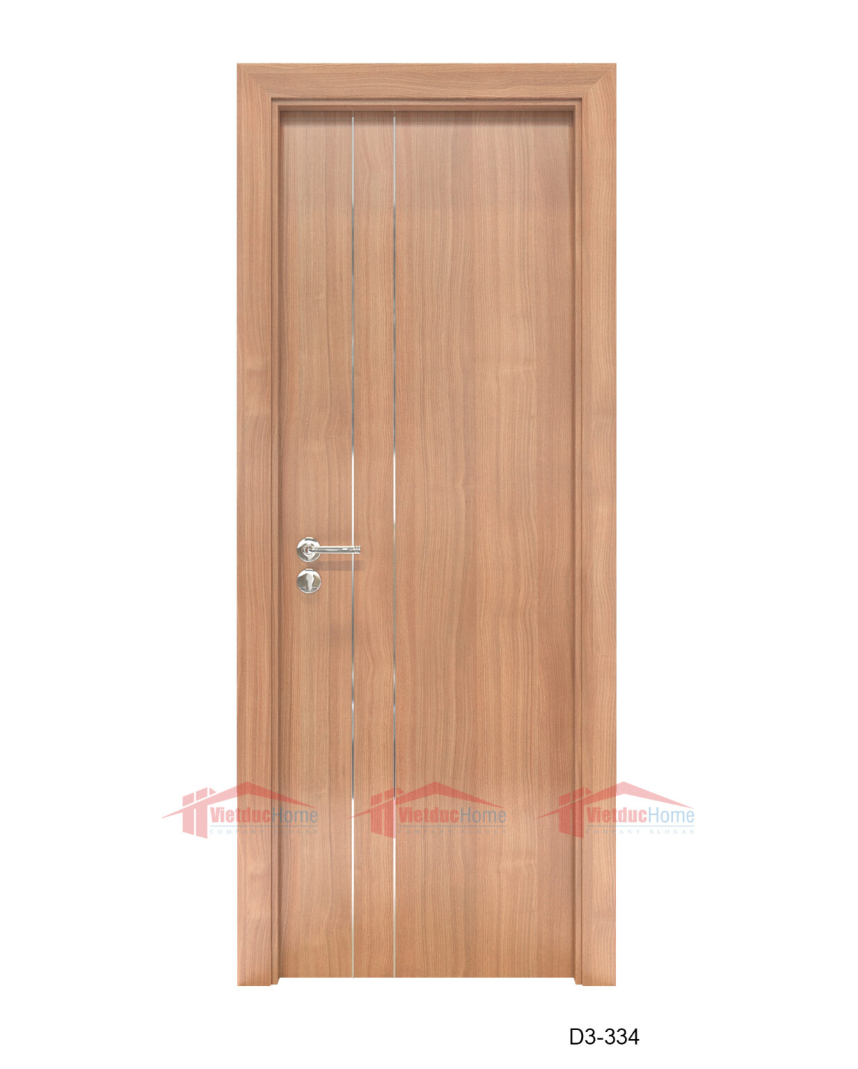 Cửa gỗ melamine D3 - Việt Đức Home